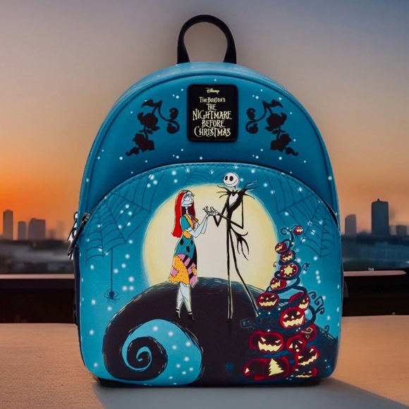 Disney | Bags | New Jack Sally Loungefly The Nightmare Before Christmas ...